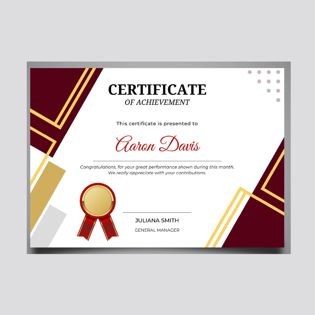 "Custom Certificates: Personalized Awards and Diplomas"
