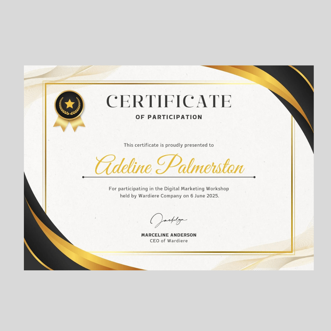 "Custom Certificates: Personalized Awards and Diplomas"