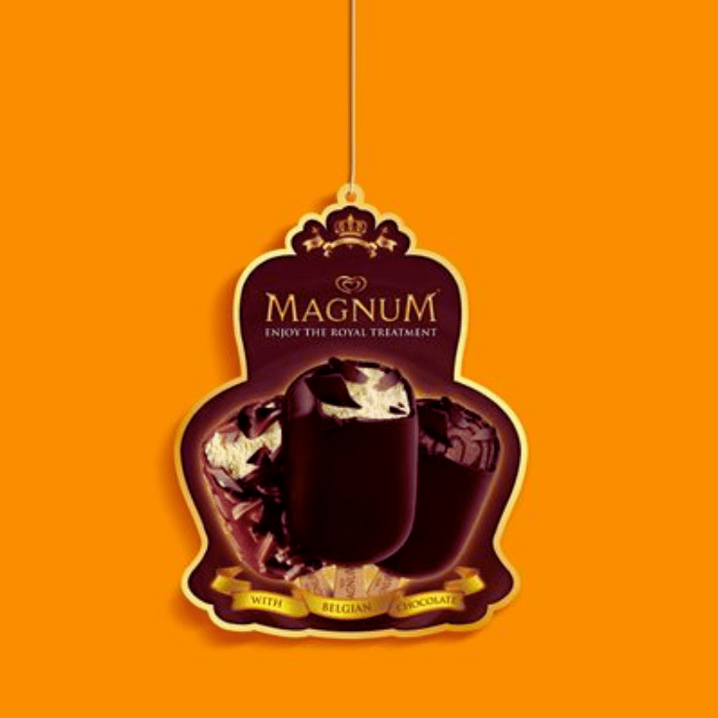 Custom Dangler – Serve Print