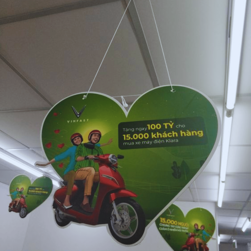 Custom Dangler – Serve Print