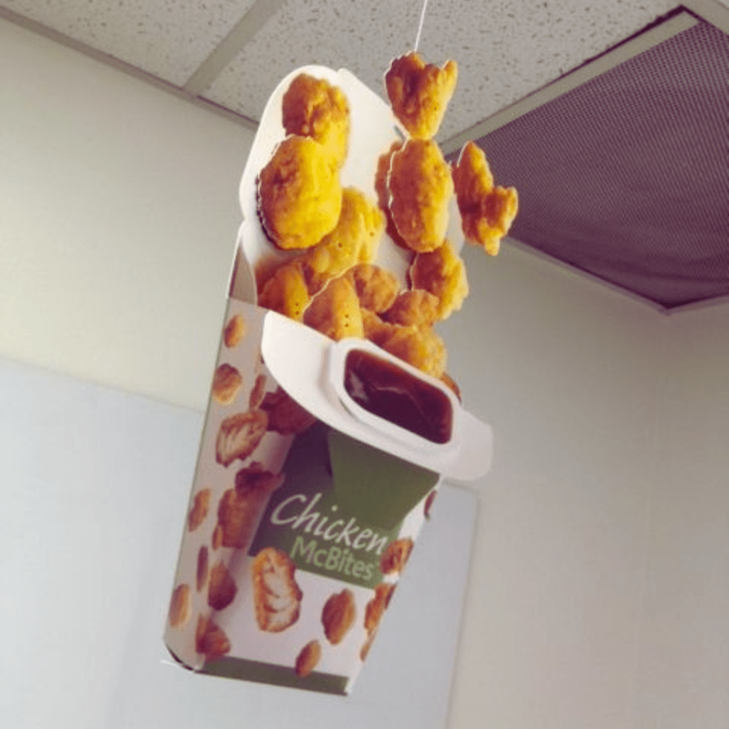 Custom Dangler – Serve Print