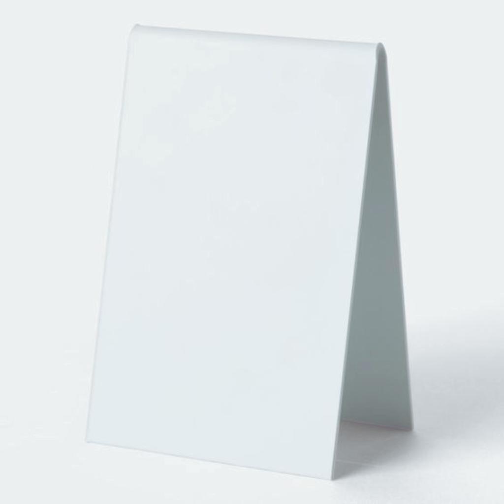 Custom Tent Card – Serve Print