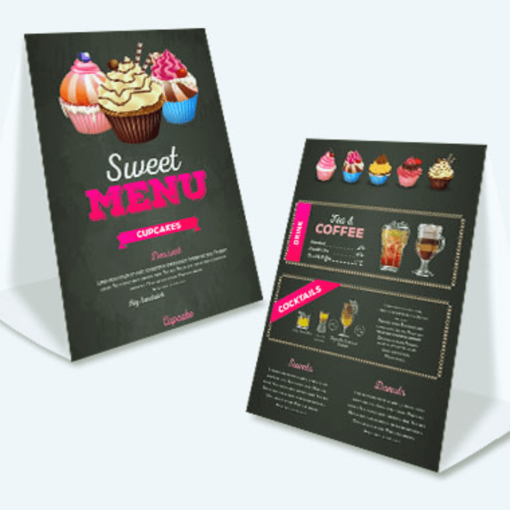 "Personalized Tent Cards Online