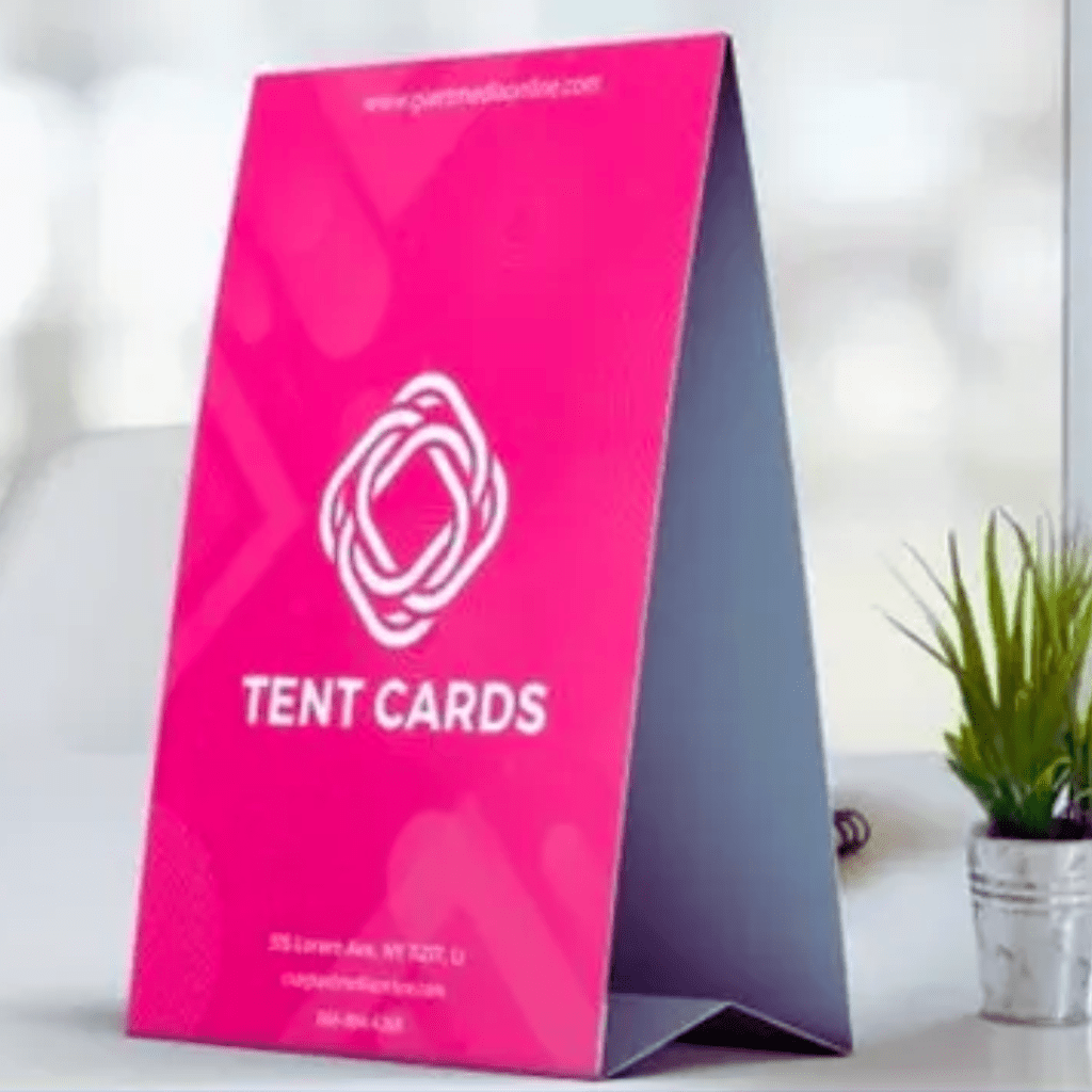 "Personalized Tent Cards Online