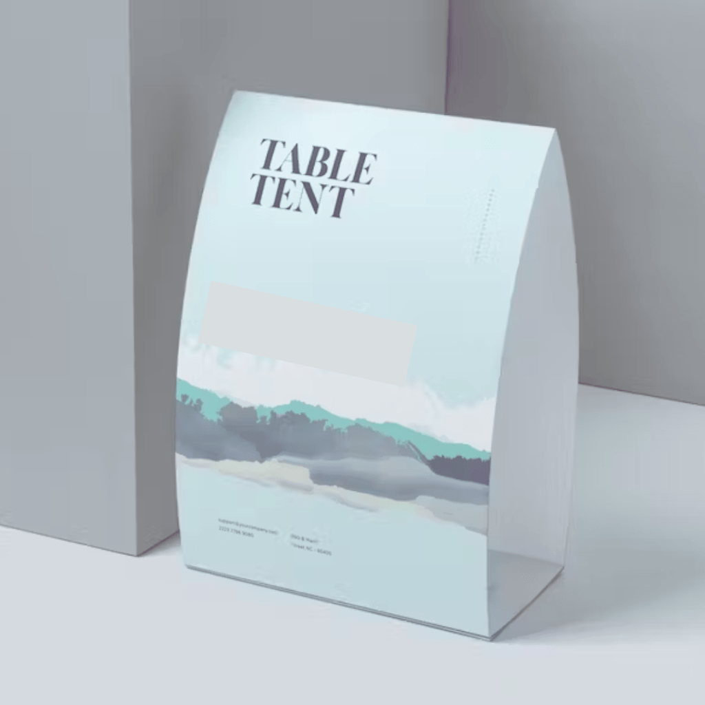 "Personalized Tent Cards Online
