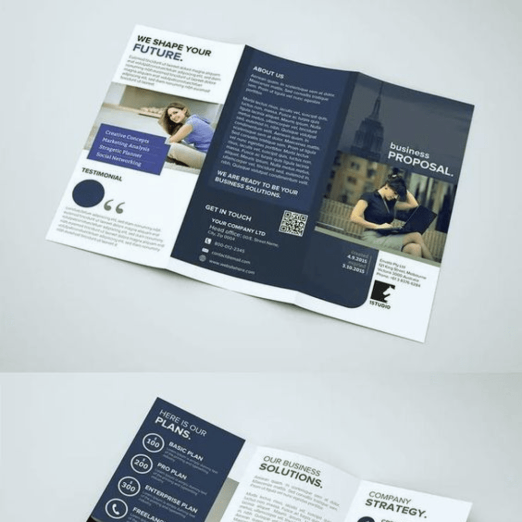 "Personalized Premium Brochures | Tailored Print Solutions"