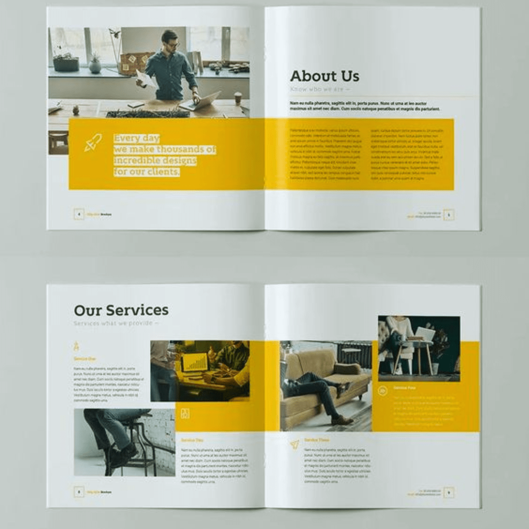 "Custom Booklets – Design and Personalize Yours Today!"