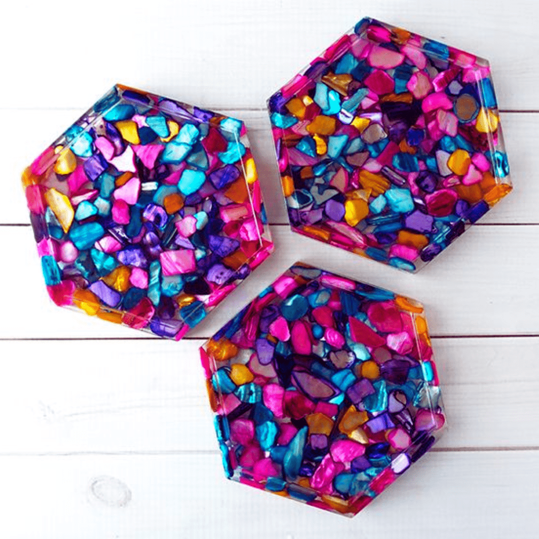 Acrylic coaster – Serve Print