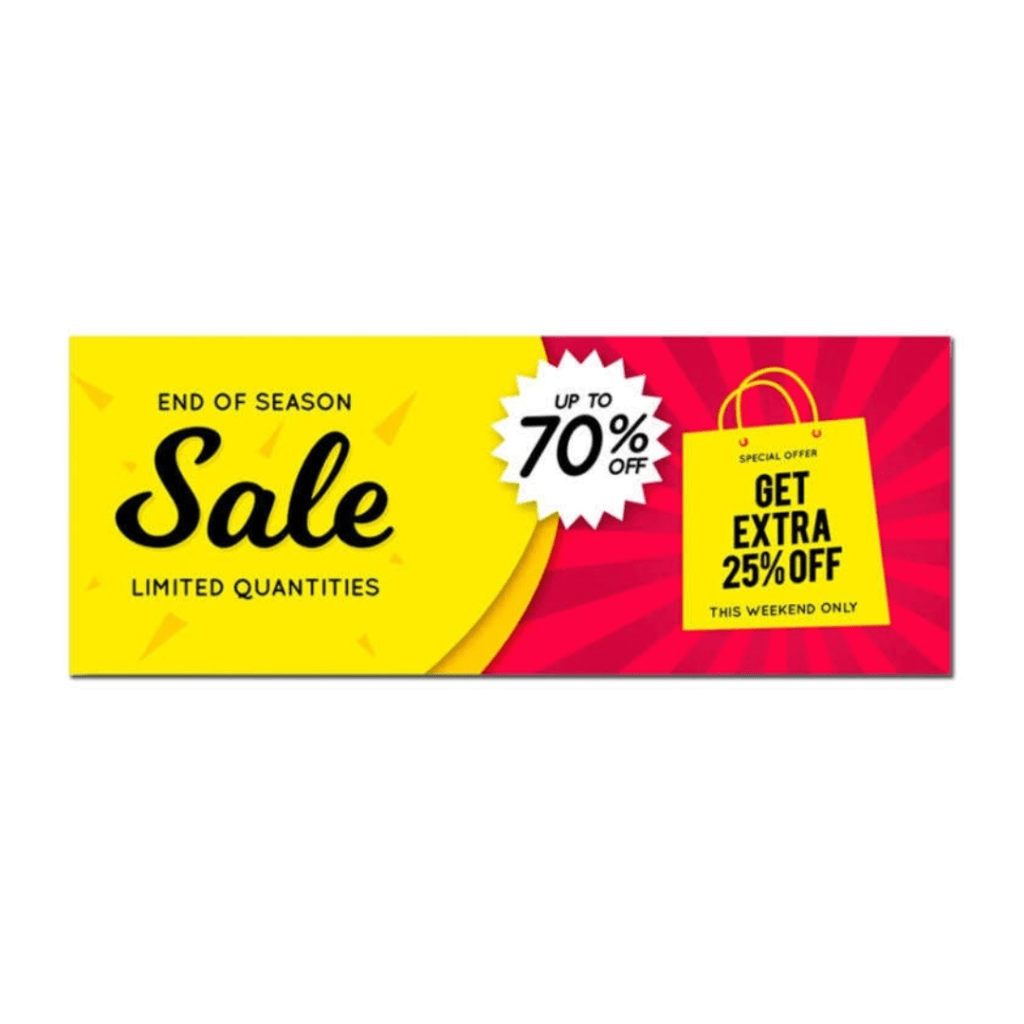 Custom Flex Banners – Serve Print