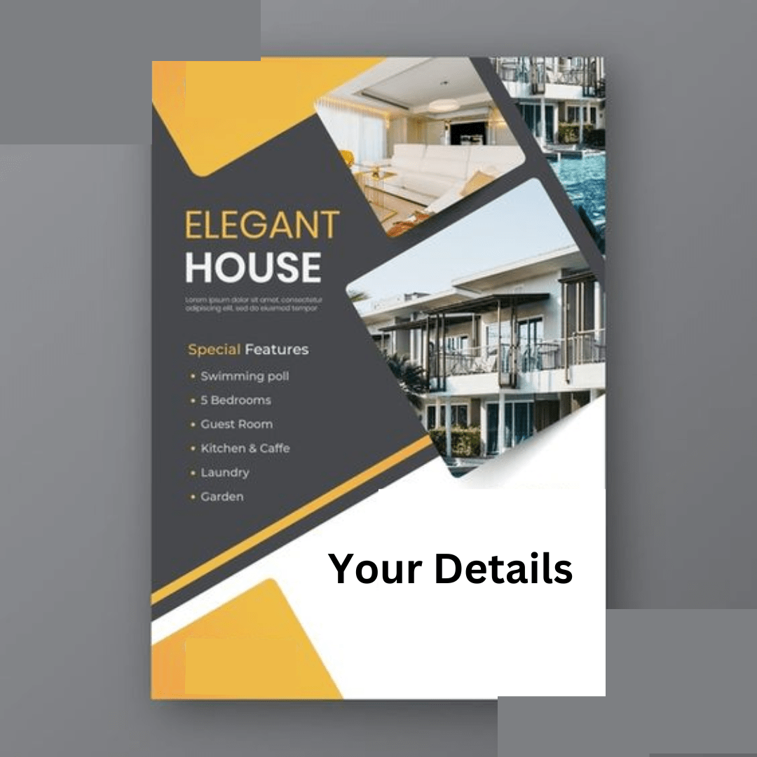 "Custom Flyers – Design and Personalize Your Flyers Today!"