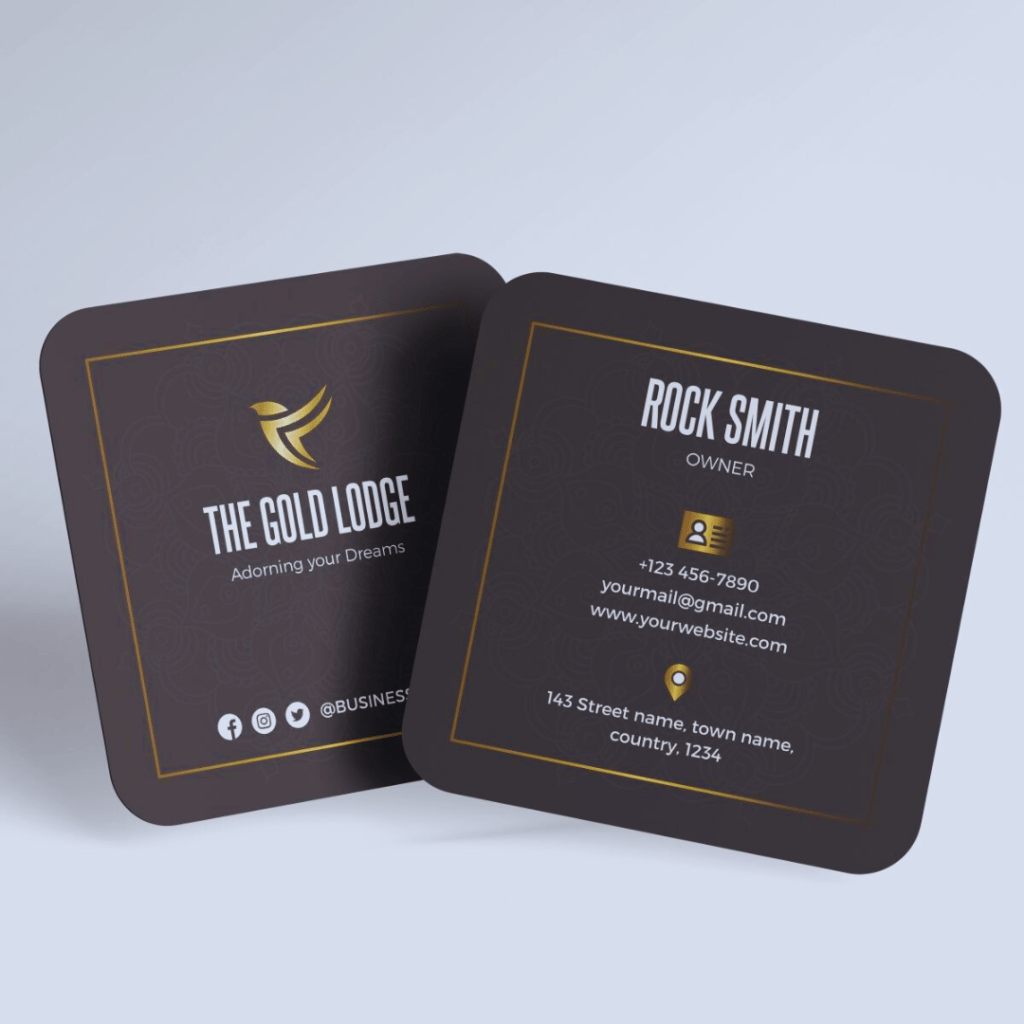 Visiting Cards – Serve Print