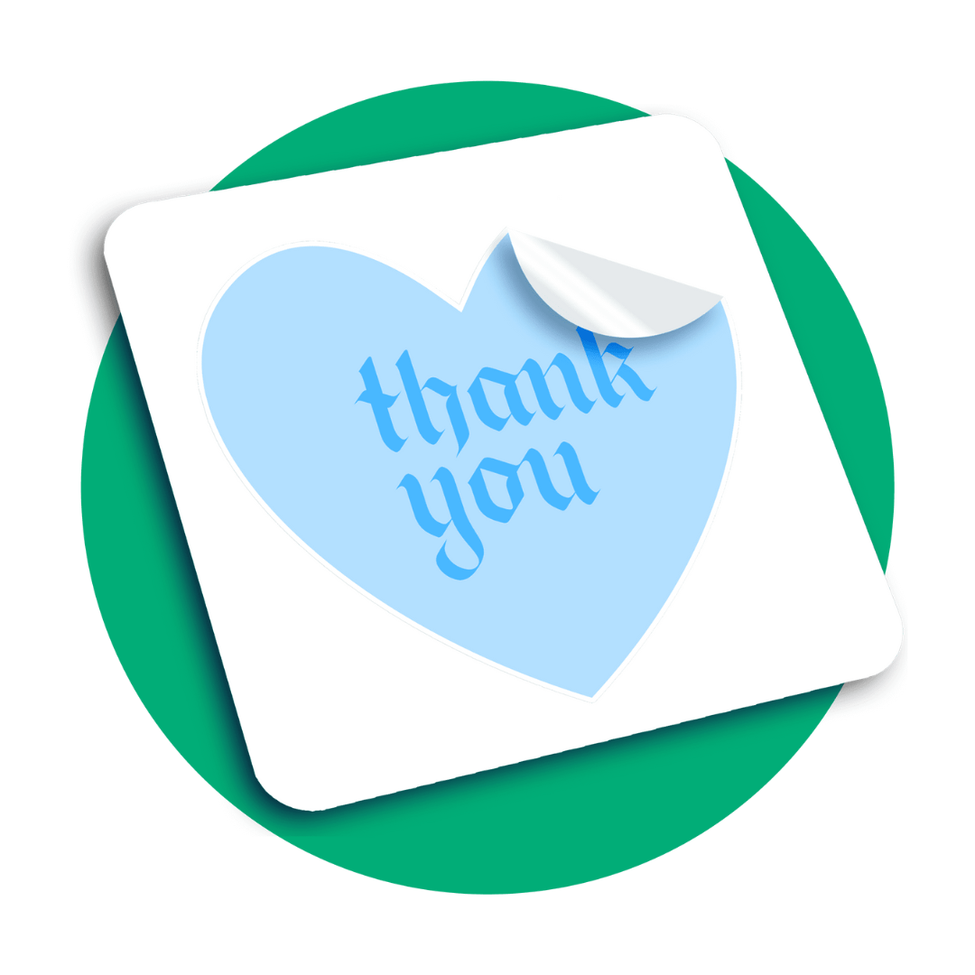 "Custom Shape Stickers – Design and Personalize Yours Today!"