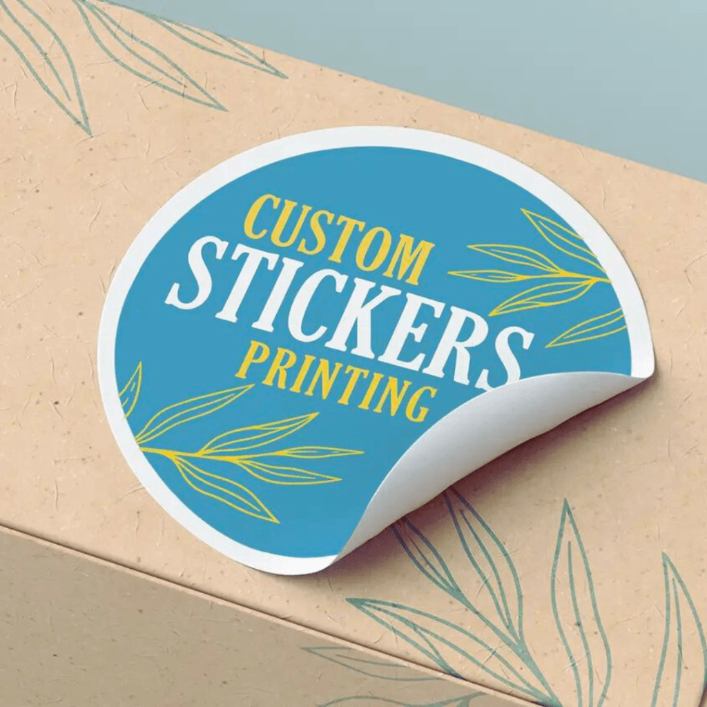 Custom Shape Sticker – Serve Print